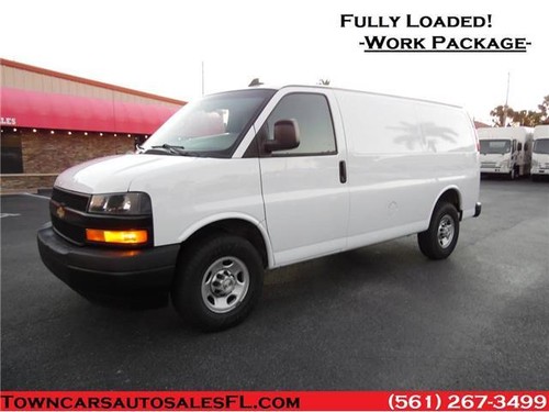 2020 Chevrolet Express 2500 Loaded Cargo Van | eBay