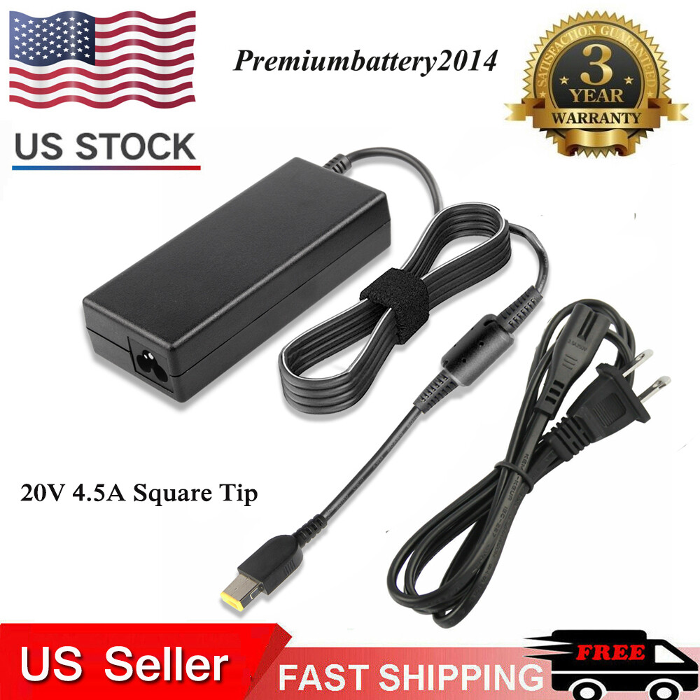 For LENOVO ThinkPad L440 T470p T460p T540p T440p Laptop Adapter Charger ...