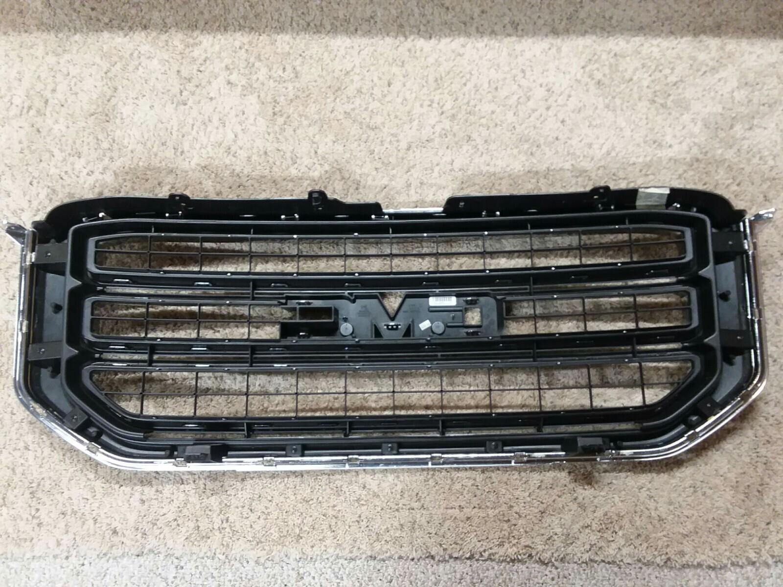 GMC Yukon 2015 Front Chrome Grille OEM #22936421 for sale online | eBay