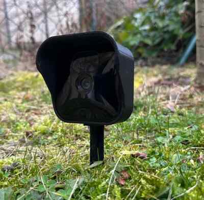 3x Rain Cover W/ ground spike for Blink Outdoor Camera (3rd Gen) Canopy ...