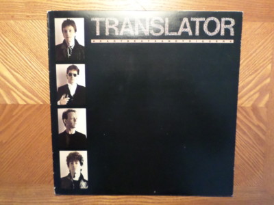 COLUMBIA RECORD LP/NEW WAVE ALTERNATIVE /Translator /Heartbeats And ...