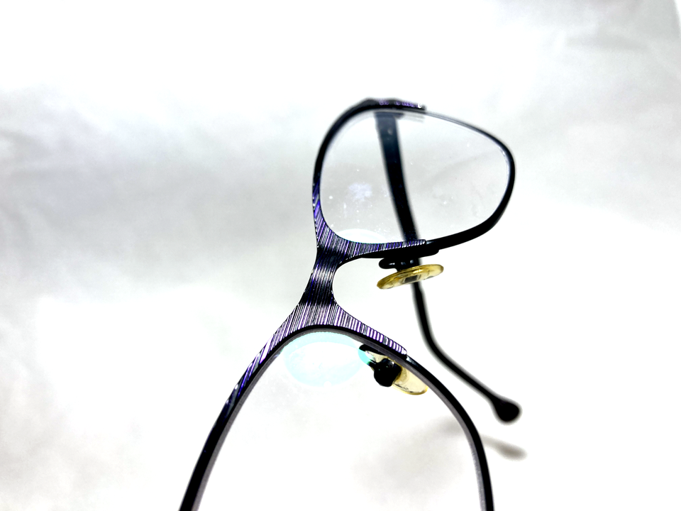 Lisa Loeb Muse 158 Eyeglasses FRAME Grape 51-17-135 | eBay