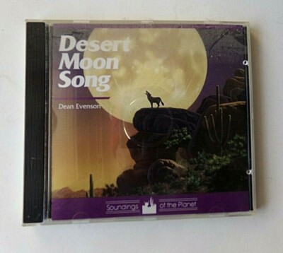 Dean Evenson Desert Moon Song CD 96507714427| eBay
