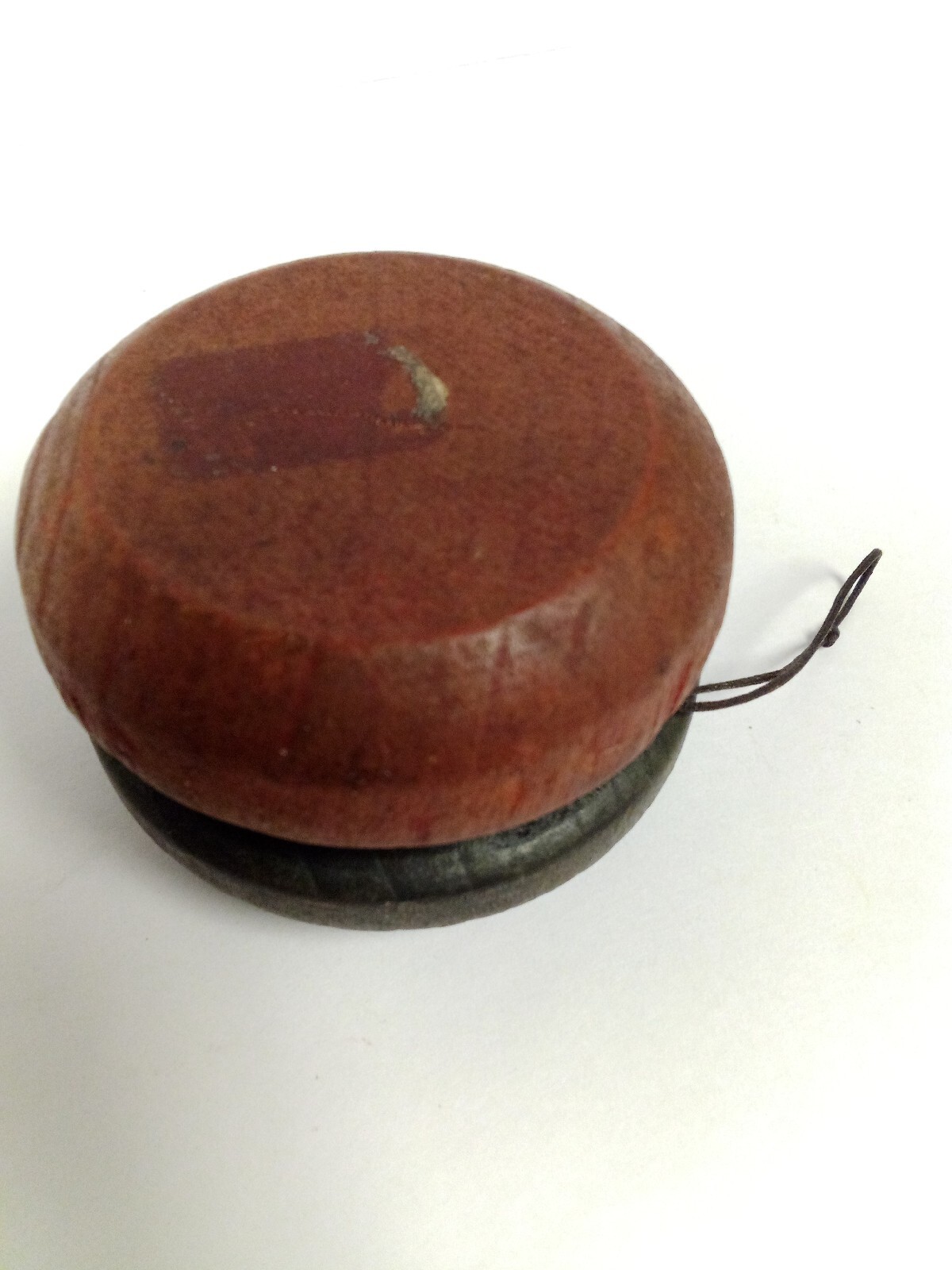 Vintage Black and Red Duncan Genuine Junior Yo-Yo Tops 2" Diameter All ...