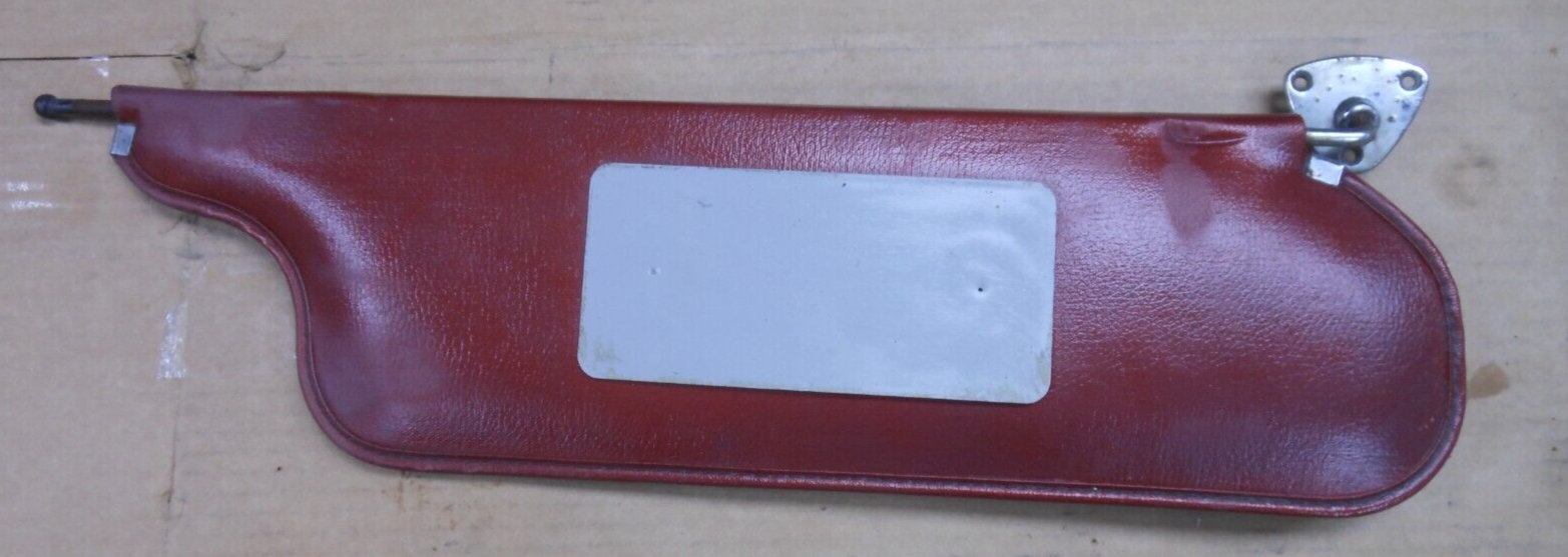 70 AMX JAVELIN MATADOR INTERIOR RED SUN VISOR ROD BRACKET R RIGHT RH ...