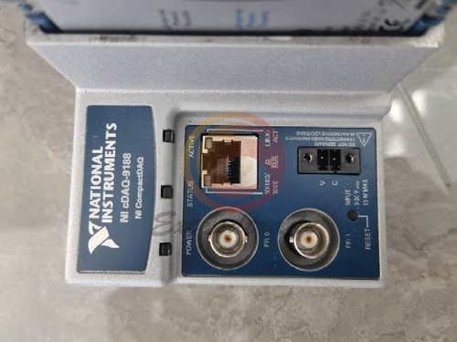 USED ONE National Instruments NI cDAQ-9188 Ethernet CompactDAQ Chassis ...