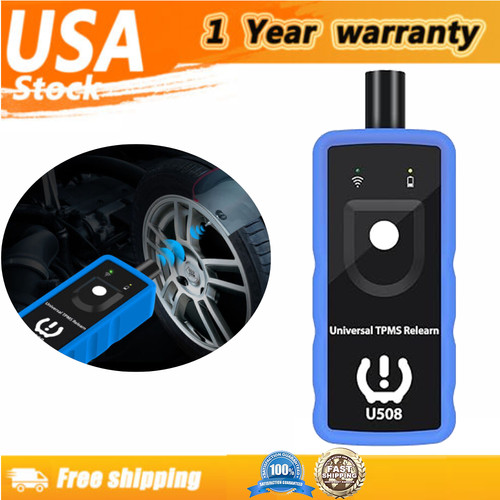 Relearn Tool U508 Universal for Jeep/Ford/Chrysler/Dodge Tire Pressure ...
