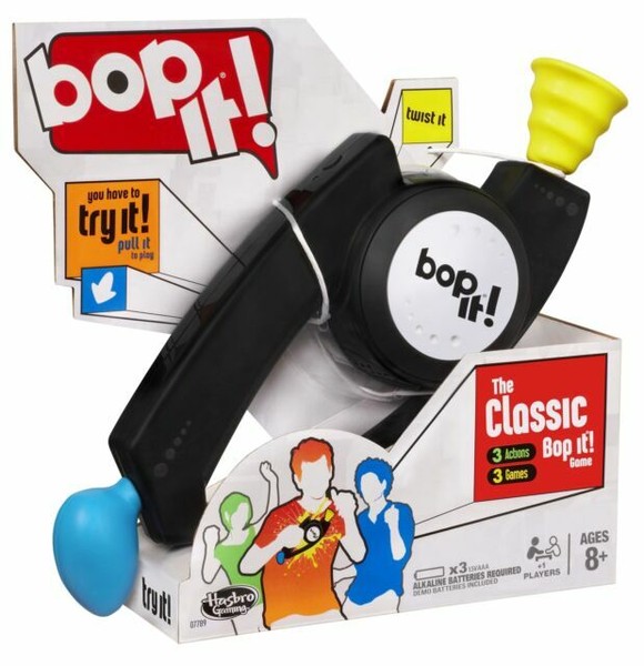 Bop It! Classic Game by Hasbro Age 8 and Up - B74280000 for sale online ...