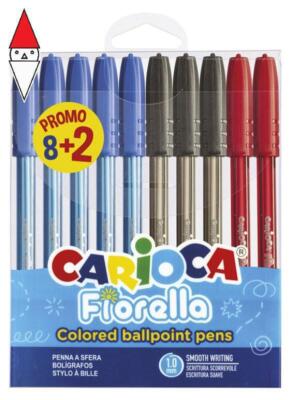 ARTICOLO SCRITTURA UNIVERSAL (CARIOCA) SFERA FIORELLA COLOR 1 43367 | eBay