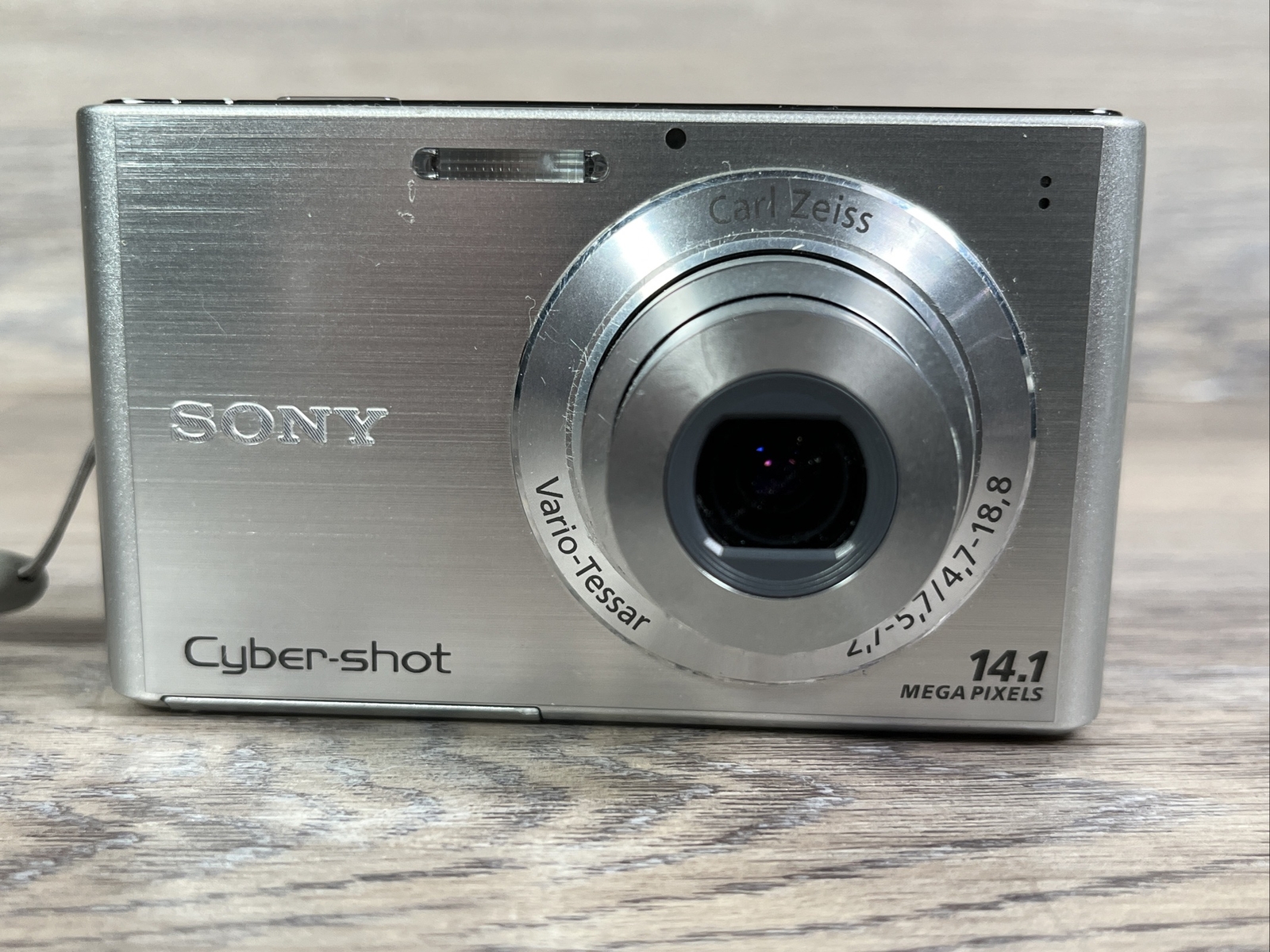 Sony Cyber-shot DSC-W330 14.1MP Digital Camera - Silver for sale online ...