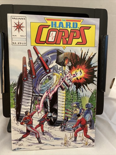 Valiant Comics The HARD Corps #7 June 1993 Unread Condition Combined ...