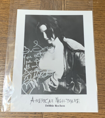 Debbie Rochon 8”X10” Signed Photo Horror Actress From American ...
