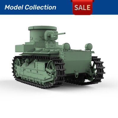 SSMODEL 1/72 1/76 US T1E2 Light Tank | eBay
