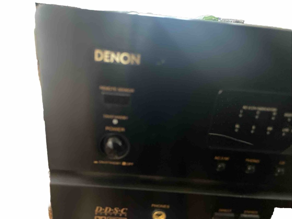 Denon AVR-3600 Surround Sound 5.1 Channel Dolby Digital Receiver | eBay
