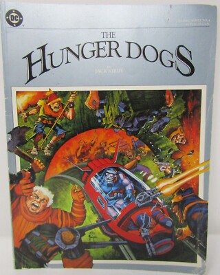 DC Comics The Hunger Dogs #4 by Jack Kirby 1985 TPB | eBay