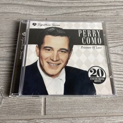 PERRY COMO - PRISONER OF LOVE - CD - 20 HITS - SIGNATURE SERIES - NEW ...