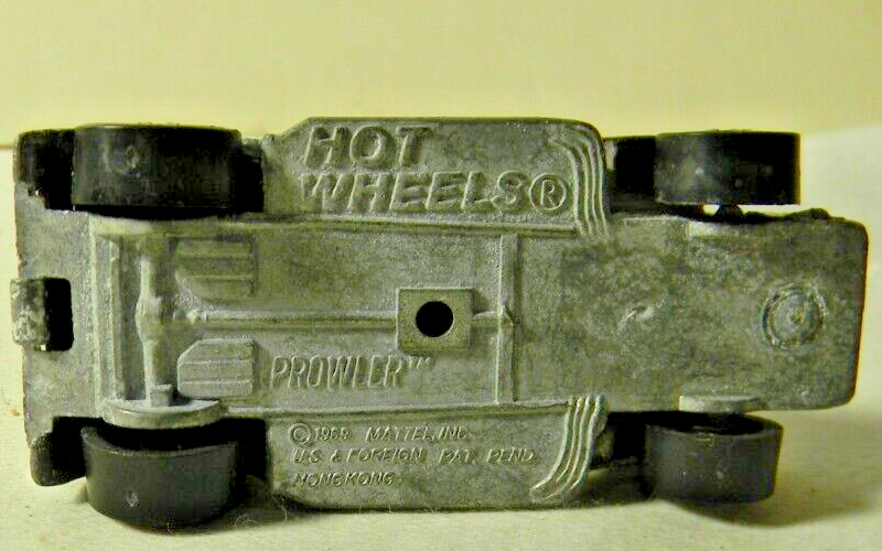1969 HOTWHEELS REDLINES CHROME PROWLER DEMON ORIGINAL HONG KONG | eBay