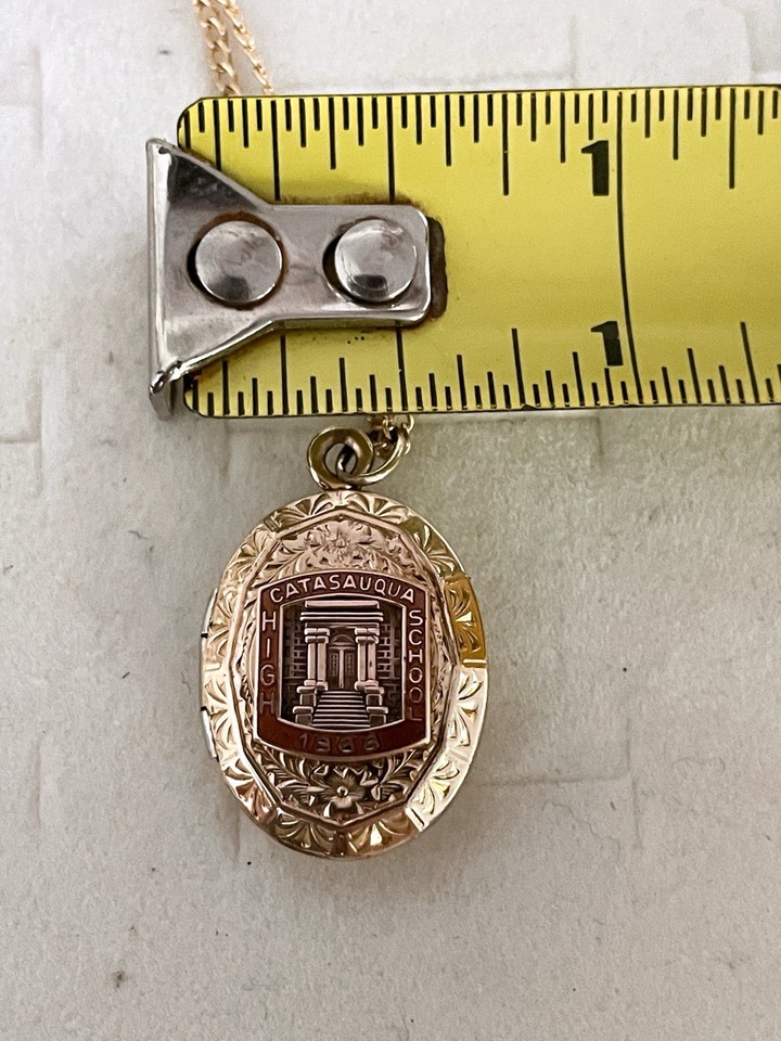 Antique Floral Gold Filled Locket, Antique GF Locket, Antique Locket | eBay