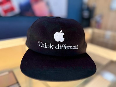 Never Worn Vintage Apple Hat | eBay