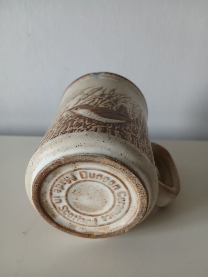 Scottish Dunoon Ceramic Mug - Wren | eBay UK