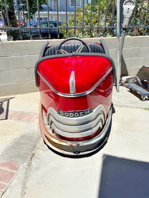 Vintage Dodgem Bumper Car - Retro Amusement Ride | eBay