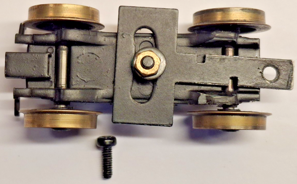 Hornby China Spares OO GWR Grange Class Front Bogie Assembly Black ...
