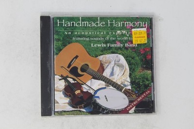 Handmade Harmony Lewis Family Band CD Instrumental | eBay