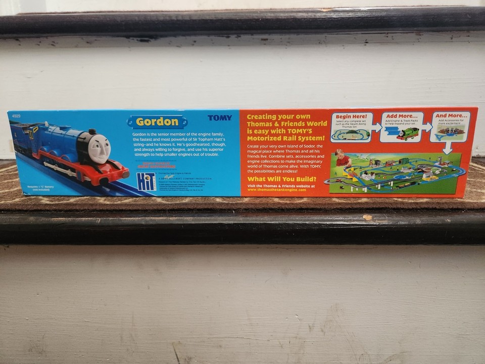 VVHTFRARE!!05 TOMY GORDON!! TRACKMASTER THOMAS & FRIENDS!!!MOTOR ROAD ...