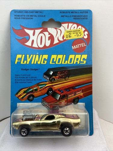 HOT WHEELS Flying Colors Rodger Dodger Taped Blister | eBay