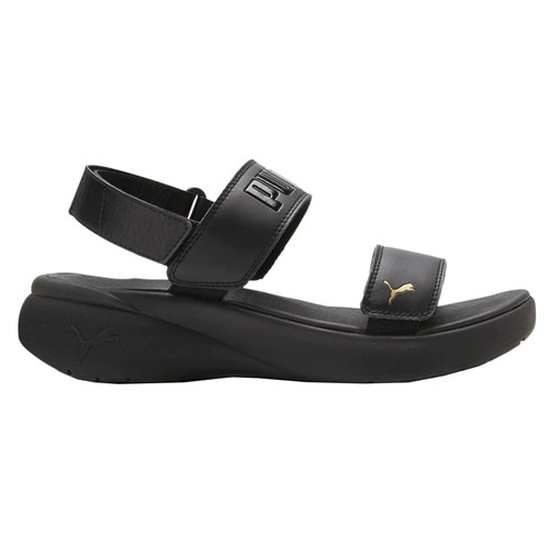 PUMA Lily Slingback Womens Black Casual Sandals 386331-02 | eBay