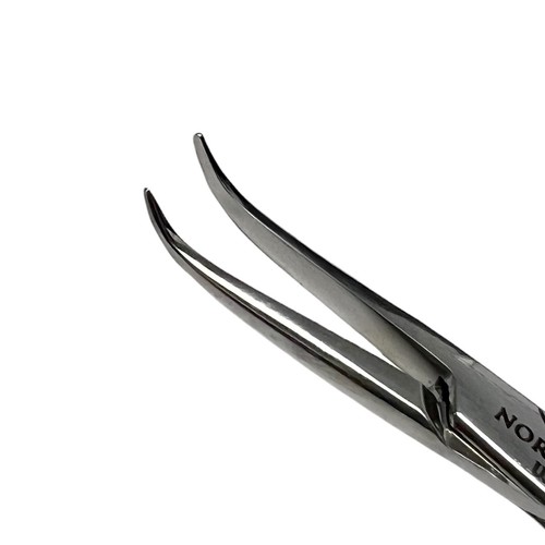 McCabe Facial Nerve Dissector, 5.1/2", Curved Smooth Jaws, Sharp ...