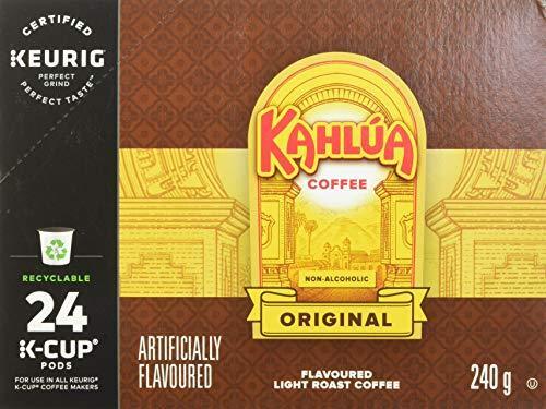 Kahlua Original, Single-Serve Keurig K-Cup Pod, Light Roast Coffee, 24 Count 842115011416| eBay