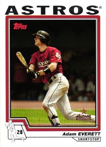 2004 Topps #374 Adam Everett | eBay
