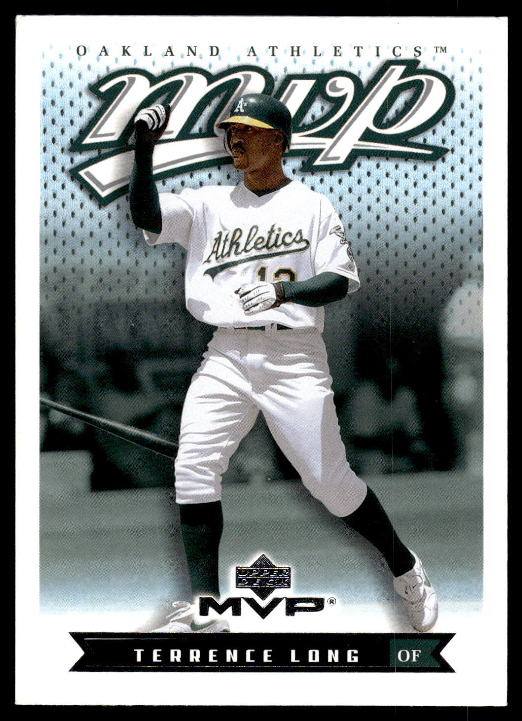 2003 Upper Deck MVP #151 Terrence Long | eBay