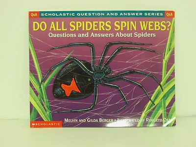 Do All Spiders Spin Webs? Scholastic Q and A book young reader | eBay