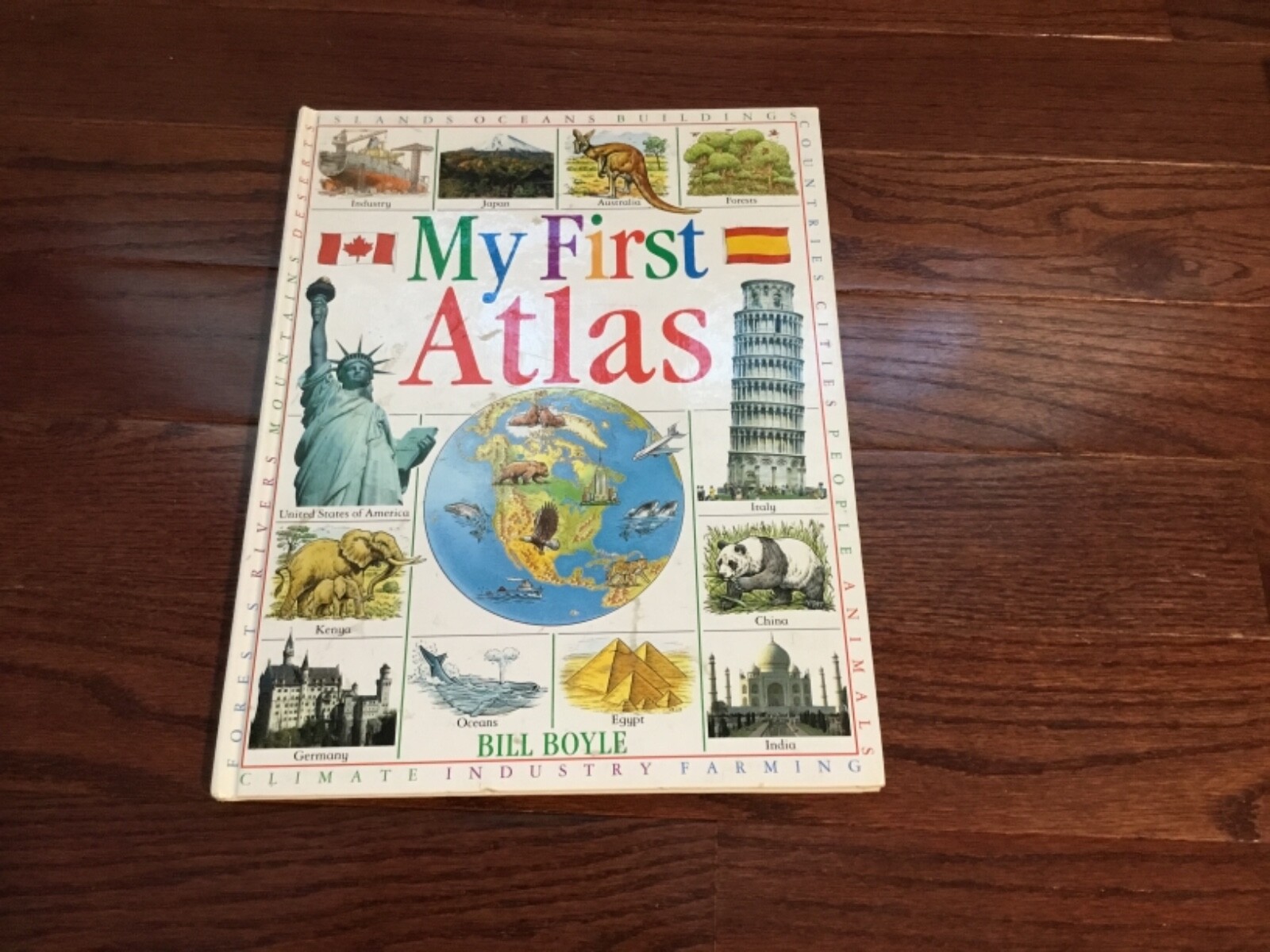 My First Atlas by Bill Boyle (1994, Hardcover) 9781564586247| eBay