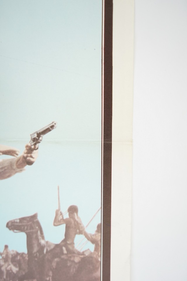 LITTLE BIG MAN Orig YU movie poster 1970 DUSTIN HOFFMAN FAYE DUNAWAY ...