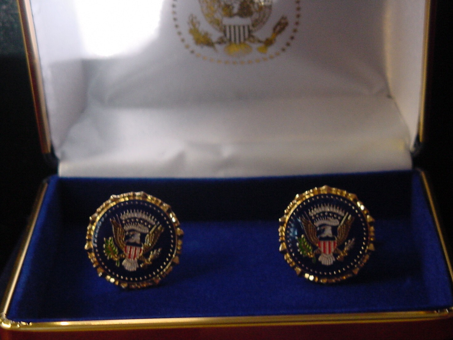 Pair of President Donald Trump Cufflinks West Wing | eBay