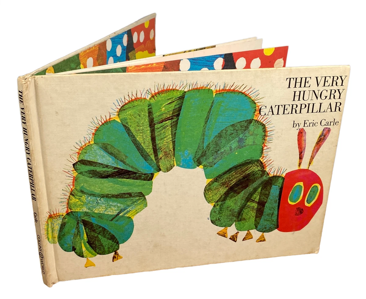Very Hungry Caterpillar Book Cover