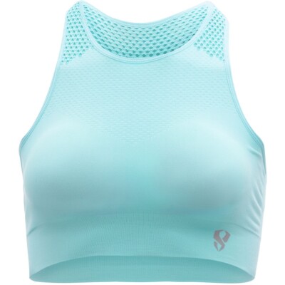 Stoic Seamless Racerback Sports Aqua Blue Bra M | eBay