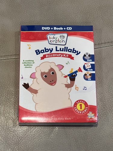 2011 Disney Baby Einstein Lullaby Discovery Kit Bedtime DVD/BOOK/CD New ...