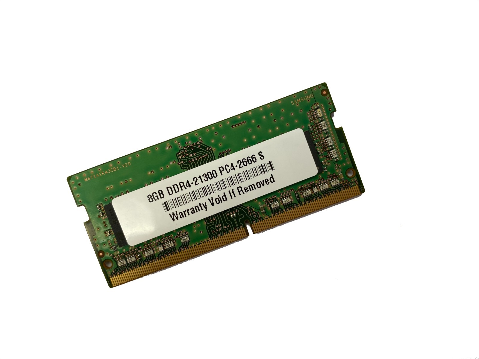 8GB Memory for Dell OptiPlex 3060 Micro DDR4 2666 MHz PC4-21300 SODIMM ...