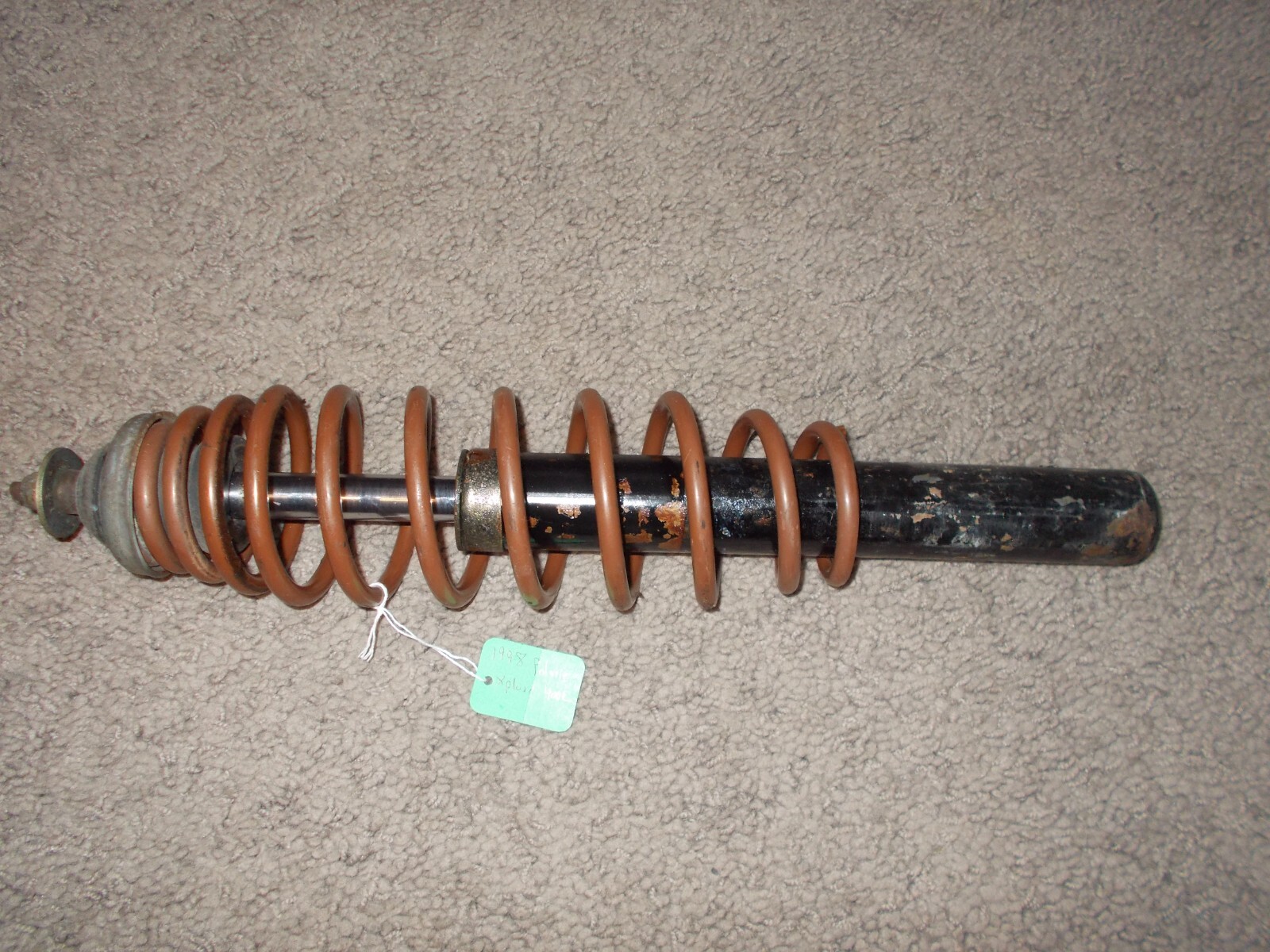 1998 Polaris Xplorer 400L 4X4 Front Strut Shock Suspension Spring Coil ...