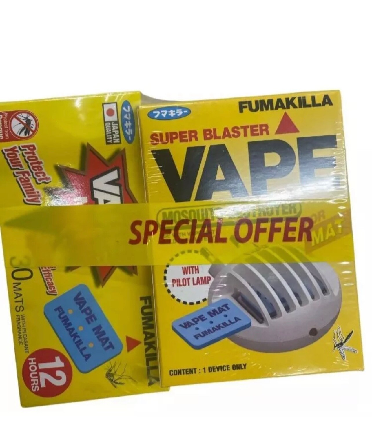 Vape Mats Cordless Device + Vape Mat Box 30 Mats | eBay