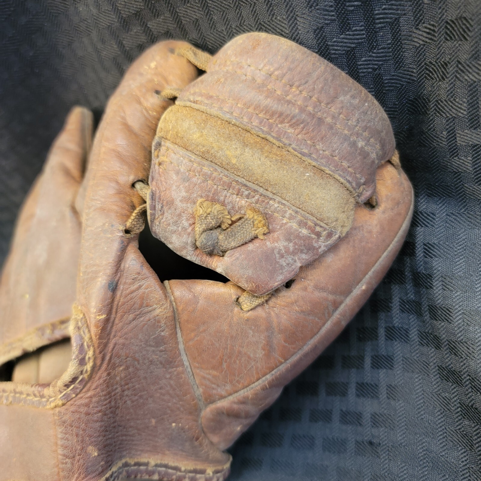 Antique Draper And Maynard Baseball Glove Rare Estate Find | eBay