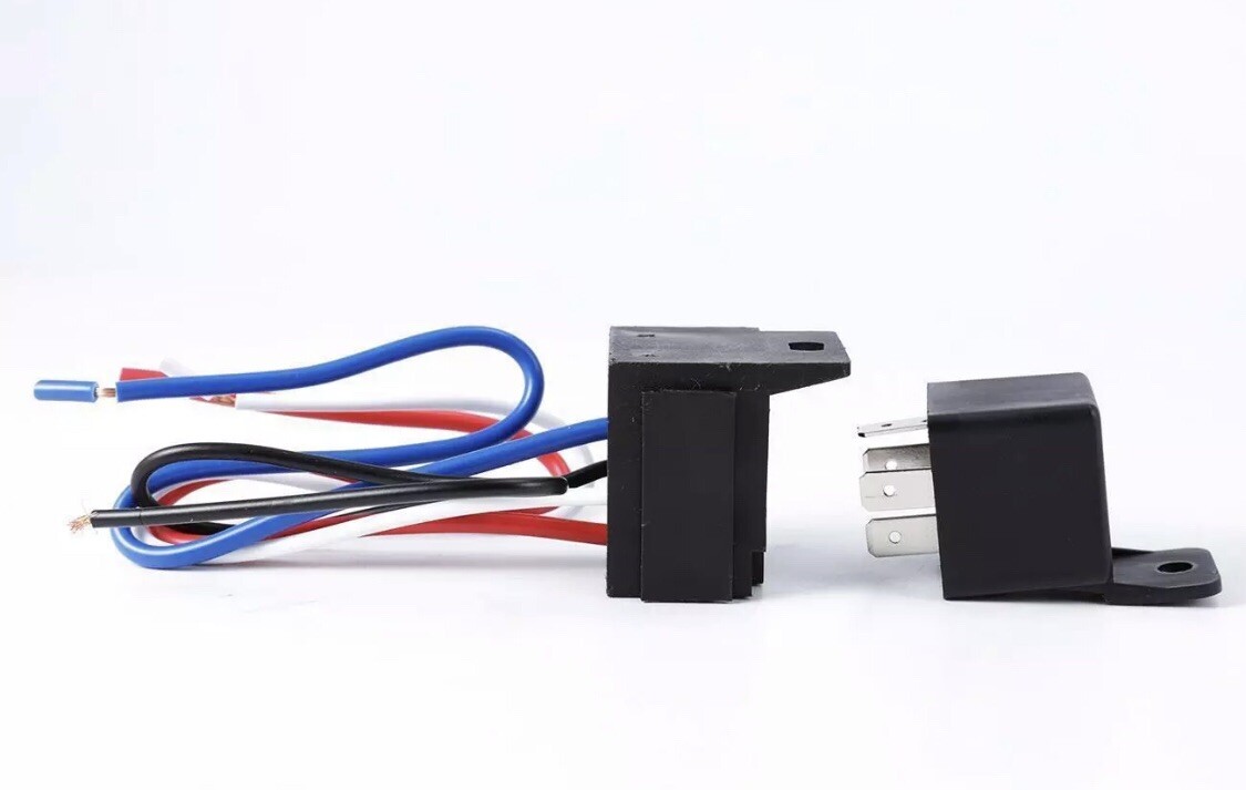 Car Auto DC 12V Volt 30/40A Automotive 4 Pin 4 Wire Relay&Socket 30amp ...