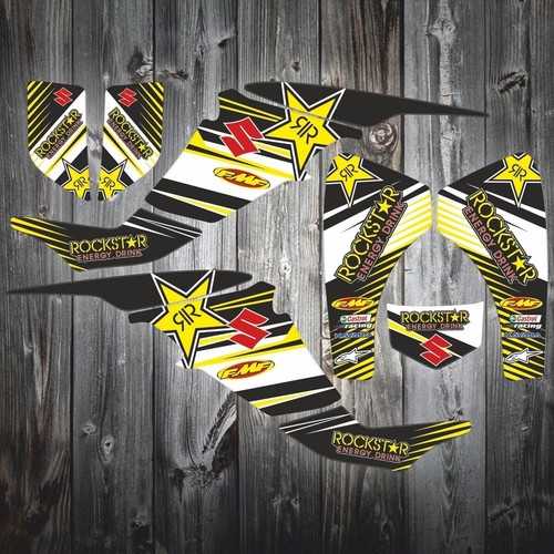 Suzuki LTZ 400 2003-2008 graphic kit - stickers | eBay