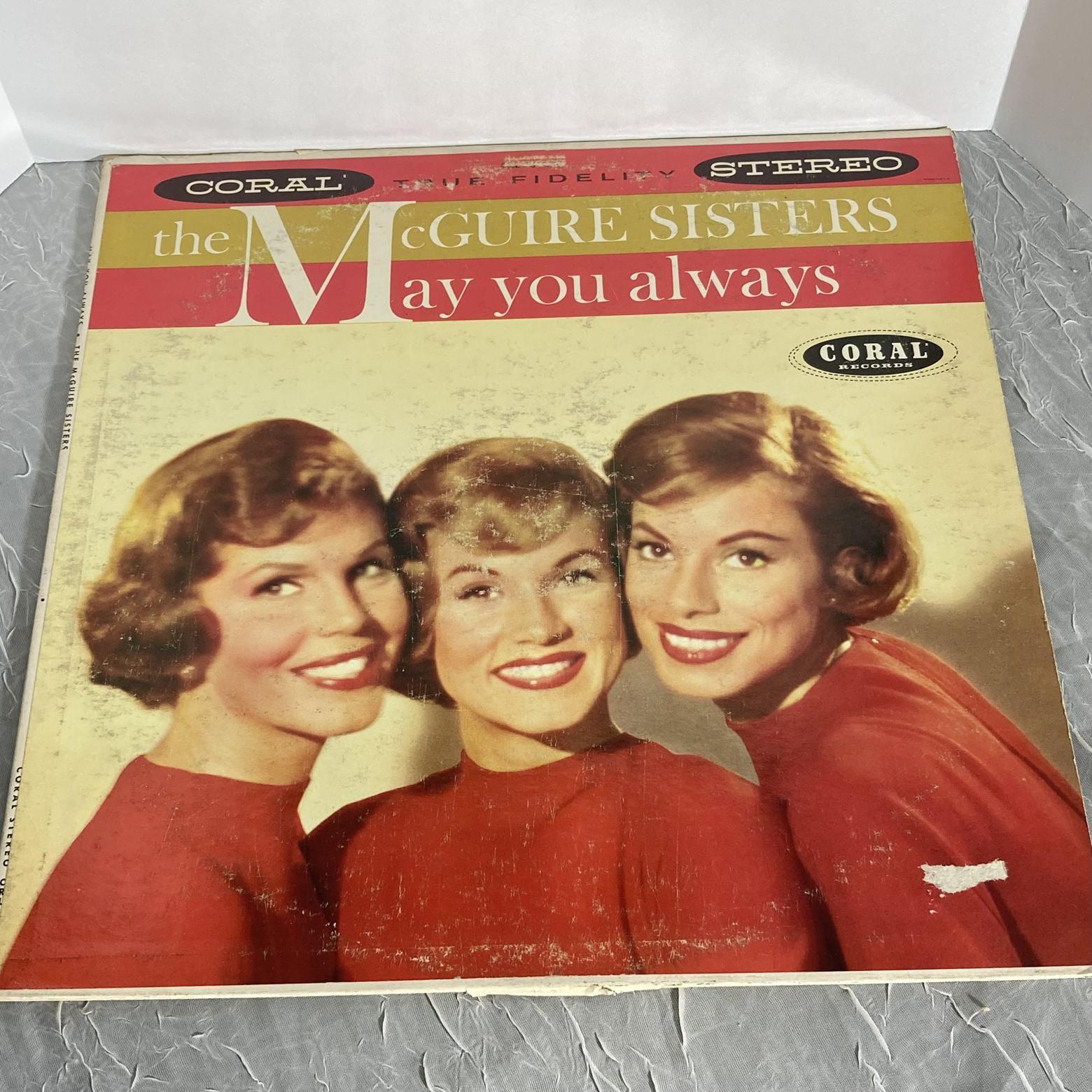The McGuire Sisters May You Always Vinyl Record - Coral Records | eBay