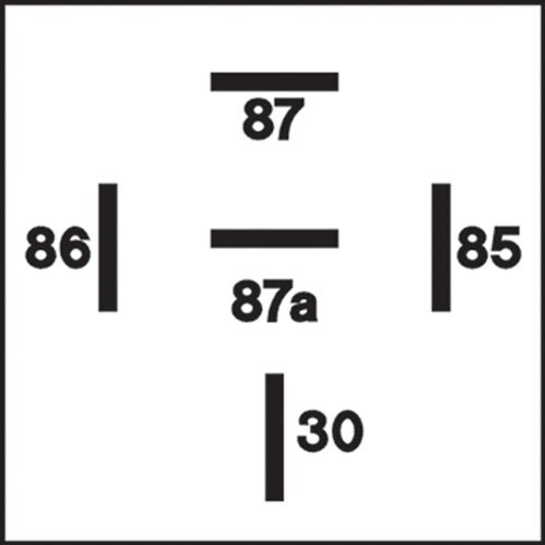 007794301 Cover with Weatherproof Mini ISO Relay | eBay