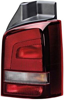 HELLA Tail Light Rear Lamp O/S Fits VW Multivan T5 Transporter MPV ...